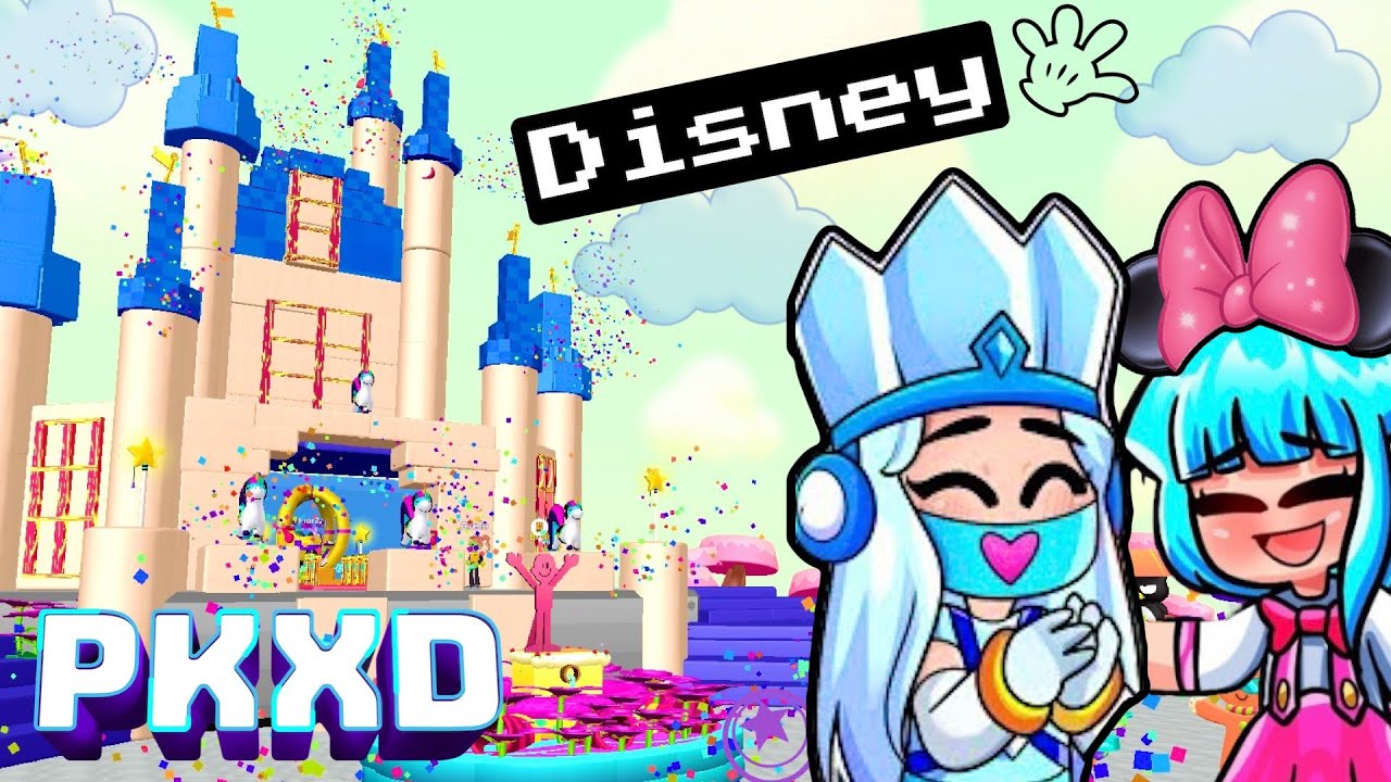 VIAJAMOS A DISNEY WORLD! | PKXD Disney World Ultimate Theme Park en ...