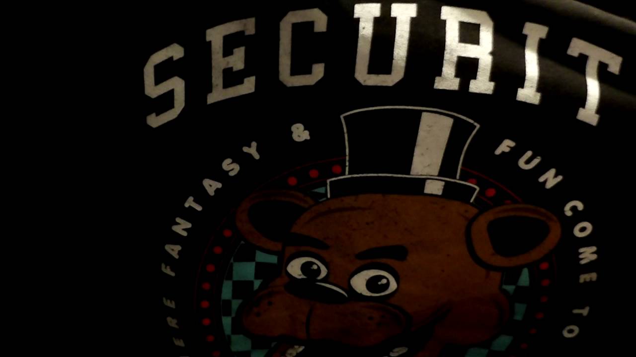 FNAF Security Hoodie and Lounge Pants Unboxing! - YouTube
