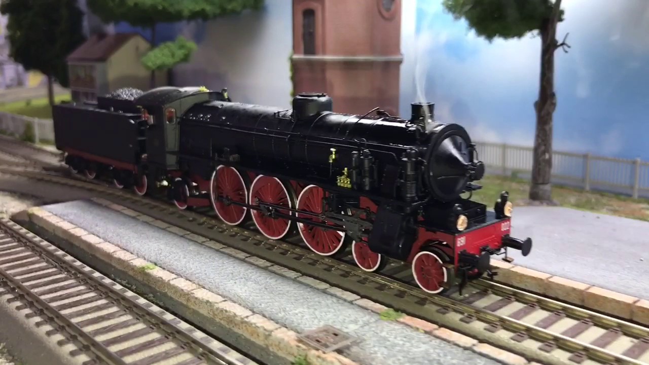 FS Gr. 691.022 Os.Kar - Smoke & Sound by TecnoModel - YouTube