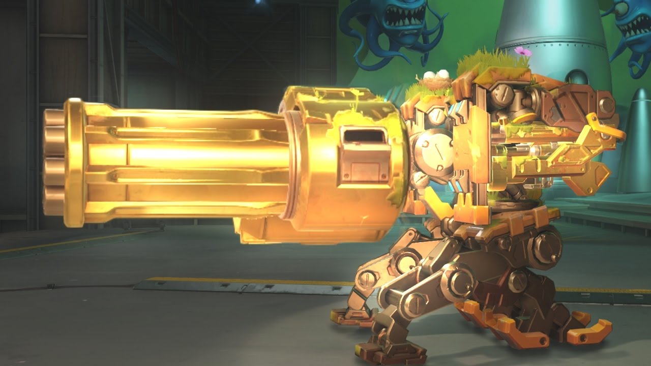 Overwatch - The Golden Journey - YouTube