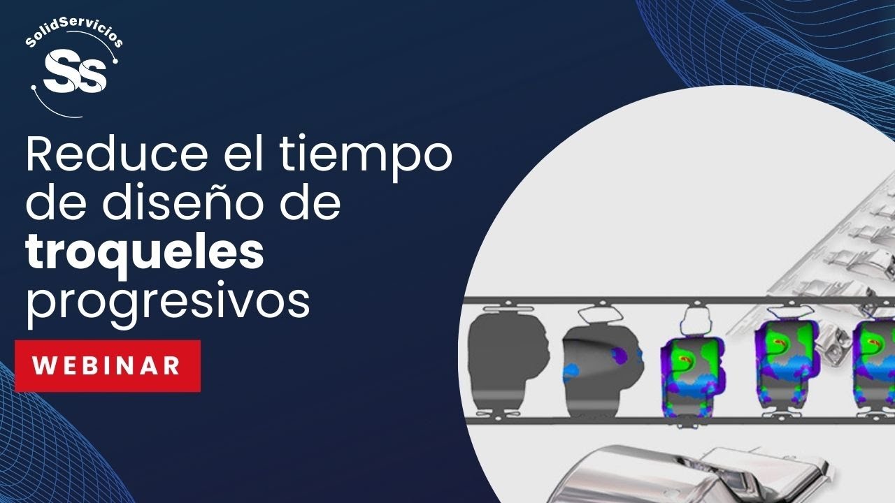 Logopress desarrolla troqueles progresivos fácilmente con integración a ...