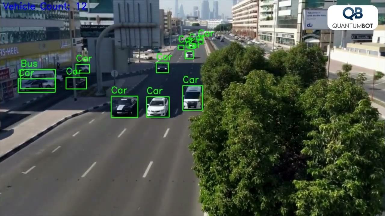 Vehicle Detection, Classification, and Counter - YouTube