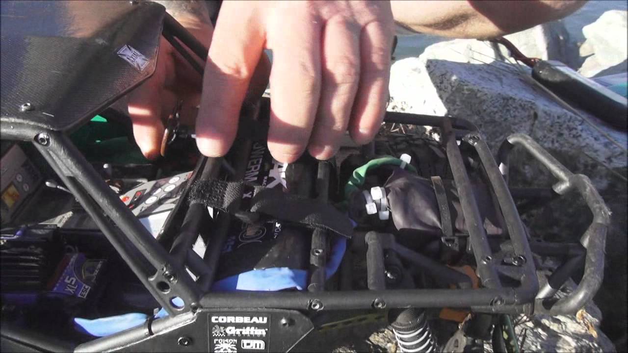 Axial Wraith Battery Mod