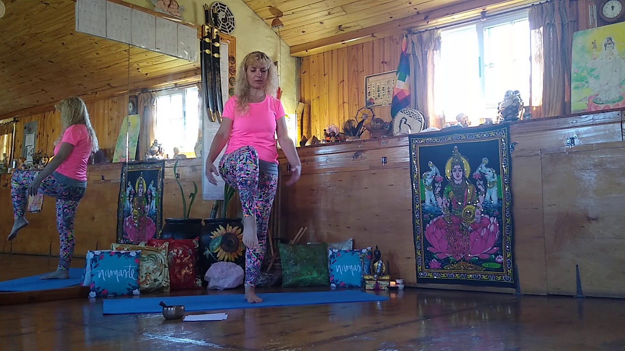 CLASE KARI YOGA 4 ABRIL - YouTube