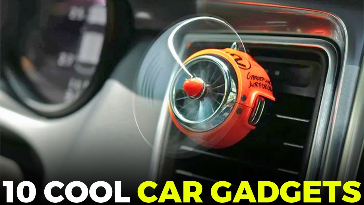 10 Cool Car Gadgets You Can Buy On Amazon 2024 - YouTube