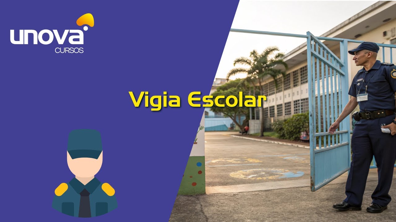 Curso de Vigia Escolar Gratuito e Online da Unova - YouTube