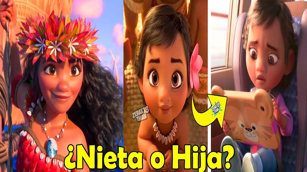 El Increíble Misterio de Porque Moana sale en Ralph El Demoledor 2 ...