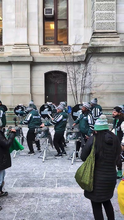 ROAD TO THE SUPER BOWL! Eagles Pep Rally Before NFC Championship. # ...