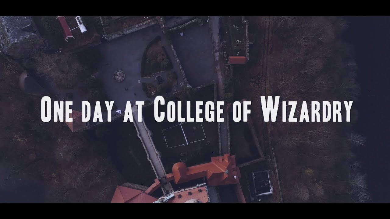 One Day at College of Wizardry - YouTube