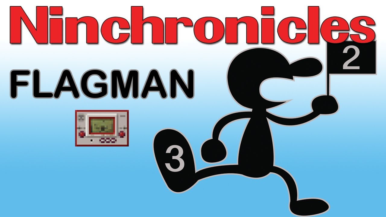 Flagman: The memory flag game for Game & Watch! - Ninchronicles - YouTube
