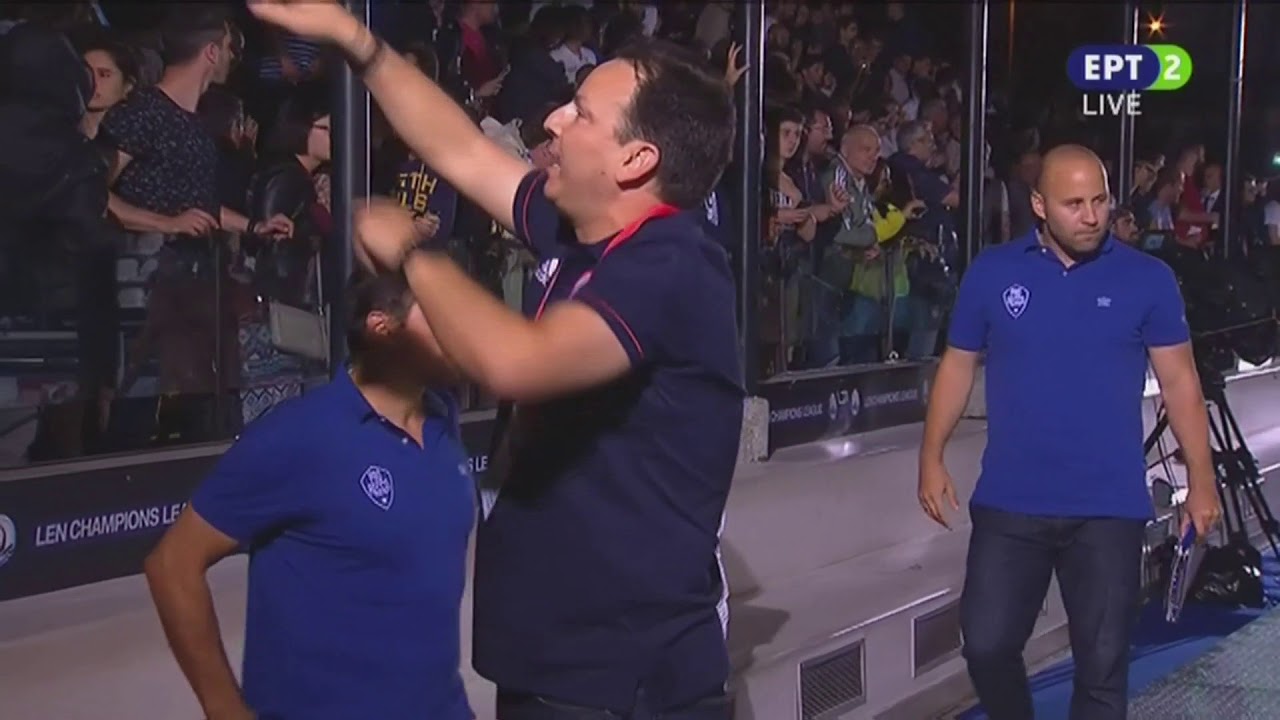 Ο Ολυμπιακός στην κορυφή της Ευρώπης στο πόλο - YouTube