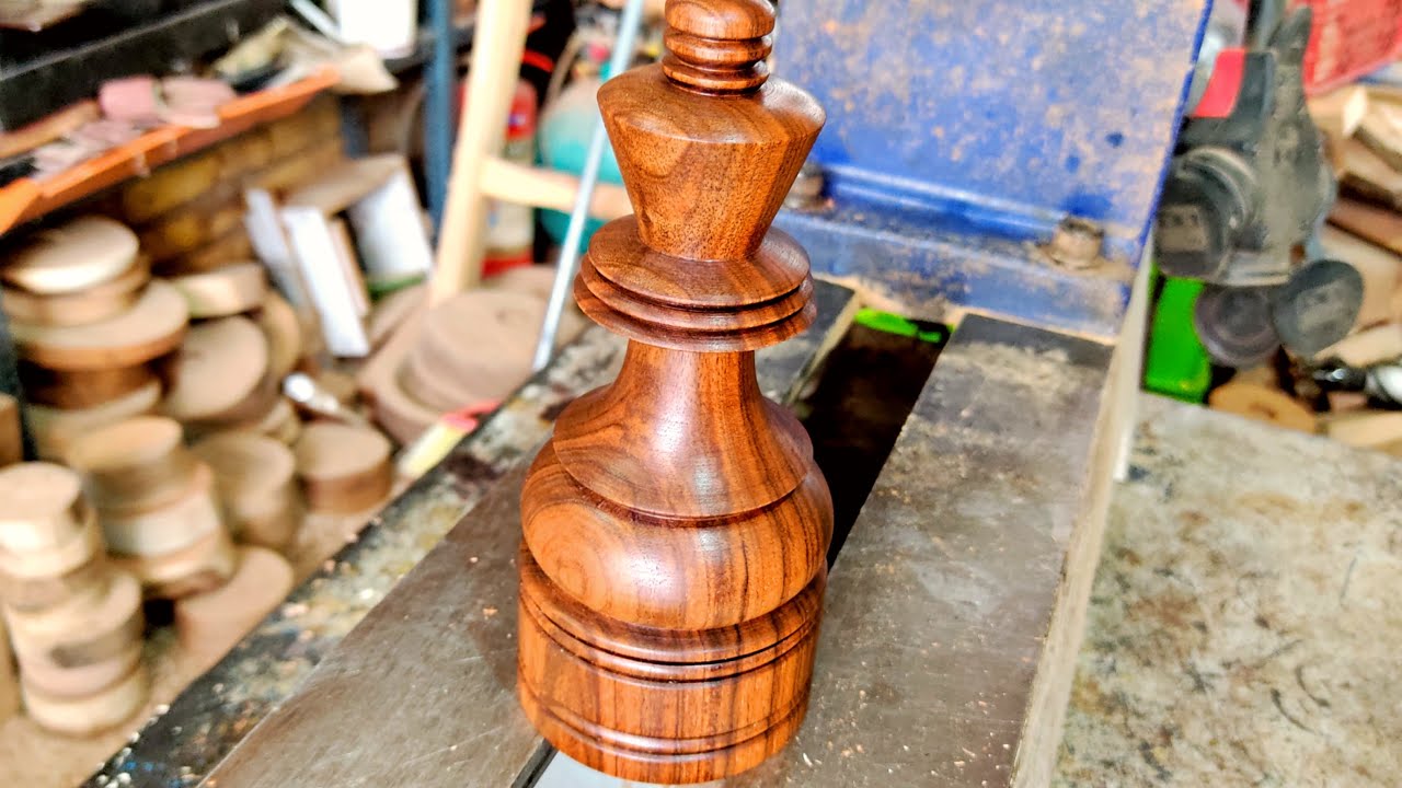 Woodturning - Making the most beautiful wooden gift - YouTube