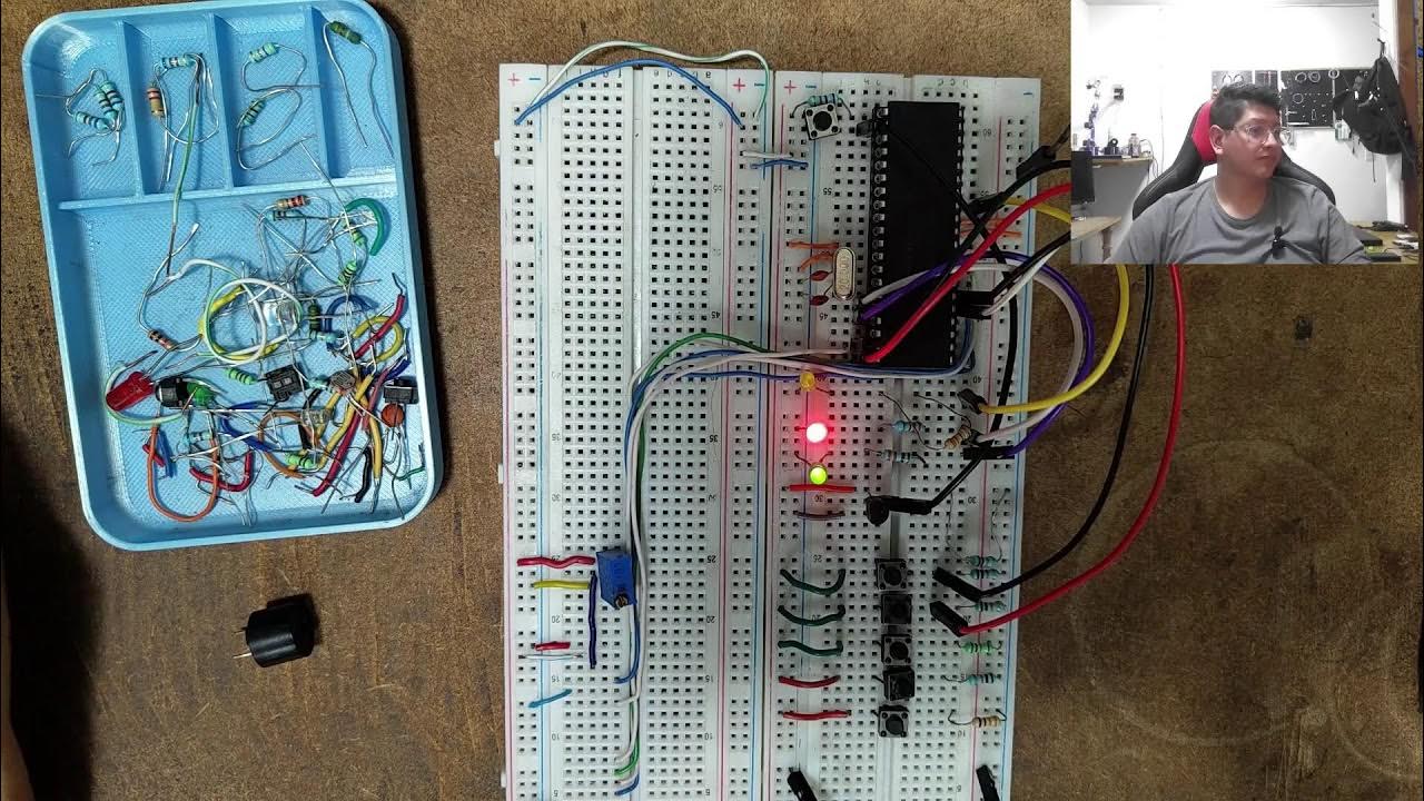 6-. Curso PIC16F y Arduino como PLC (Fotorresistencia y LM35) - YouTube