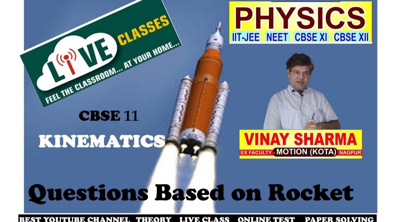 kinematics DISCUSSION QUESTIONS NEET JEE IIT JEE rocket - YouTube