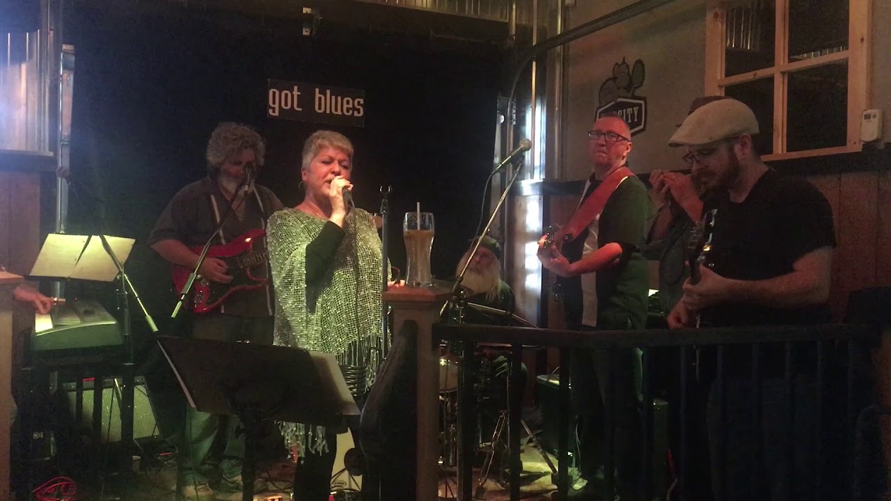 "The Blues Is My Business" featuring Annette Drapeau & Todd MacLean ...