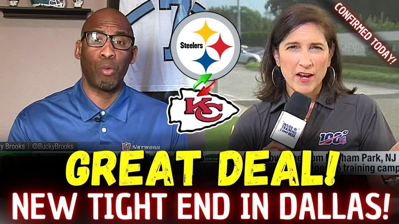 URGENT NEWS! STEELERS MAKES BIG BUY IN THE NFL! ART ROONEY HIT THE ...