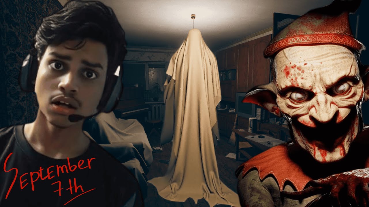 SOMETHING EVIL LIVES HERE | SEPTEMBER 7TH HORROR GAME - YouTube