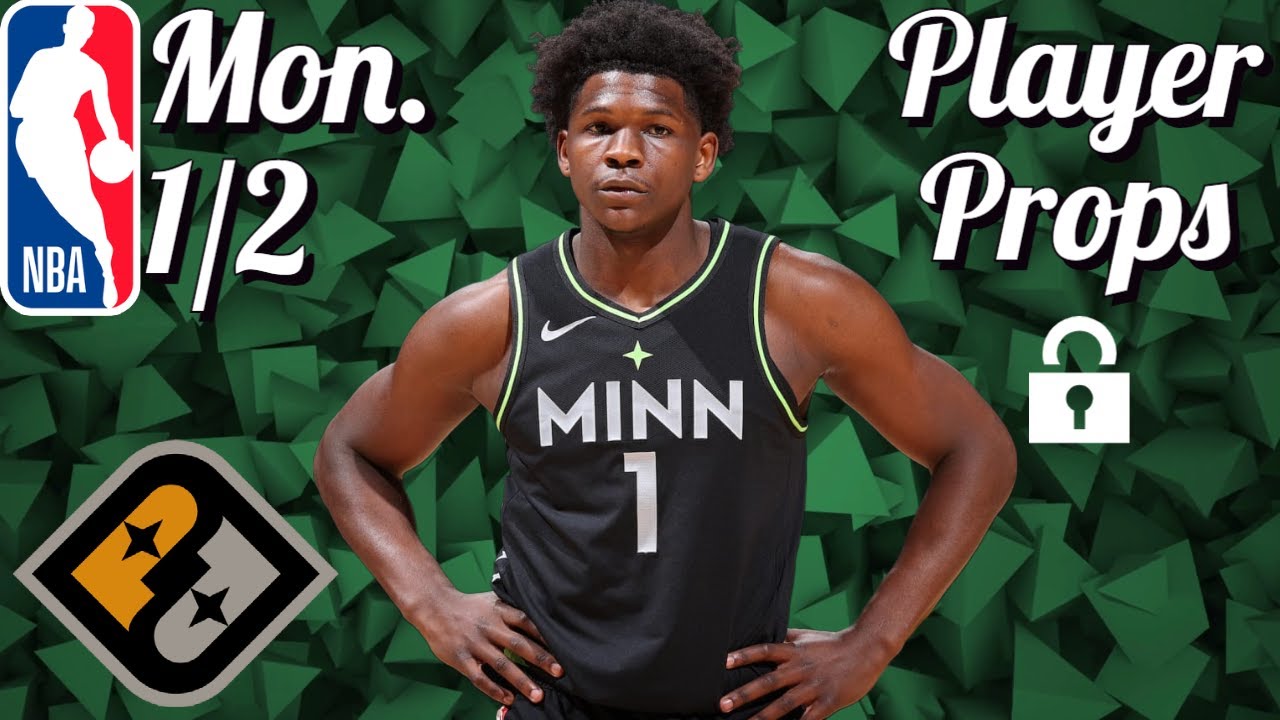 NBA Monday 1/2/23 | The BEST Player Props | Prize Picks - YouTube