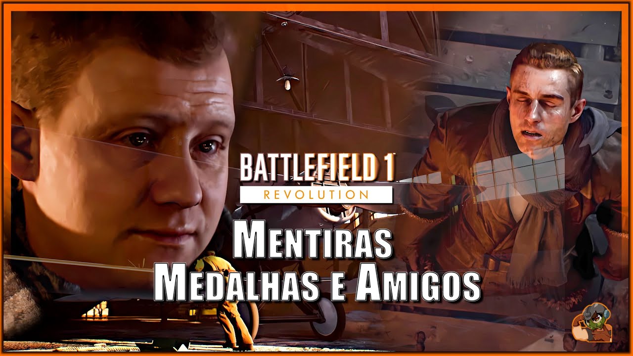 BATTLEFIELD 1 REVOLUTION - #02 - Amigos nos Lugares Certos! l Leg e Dub ...