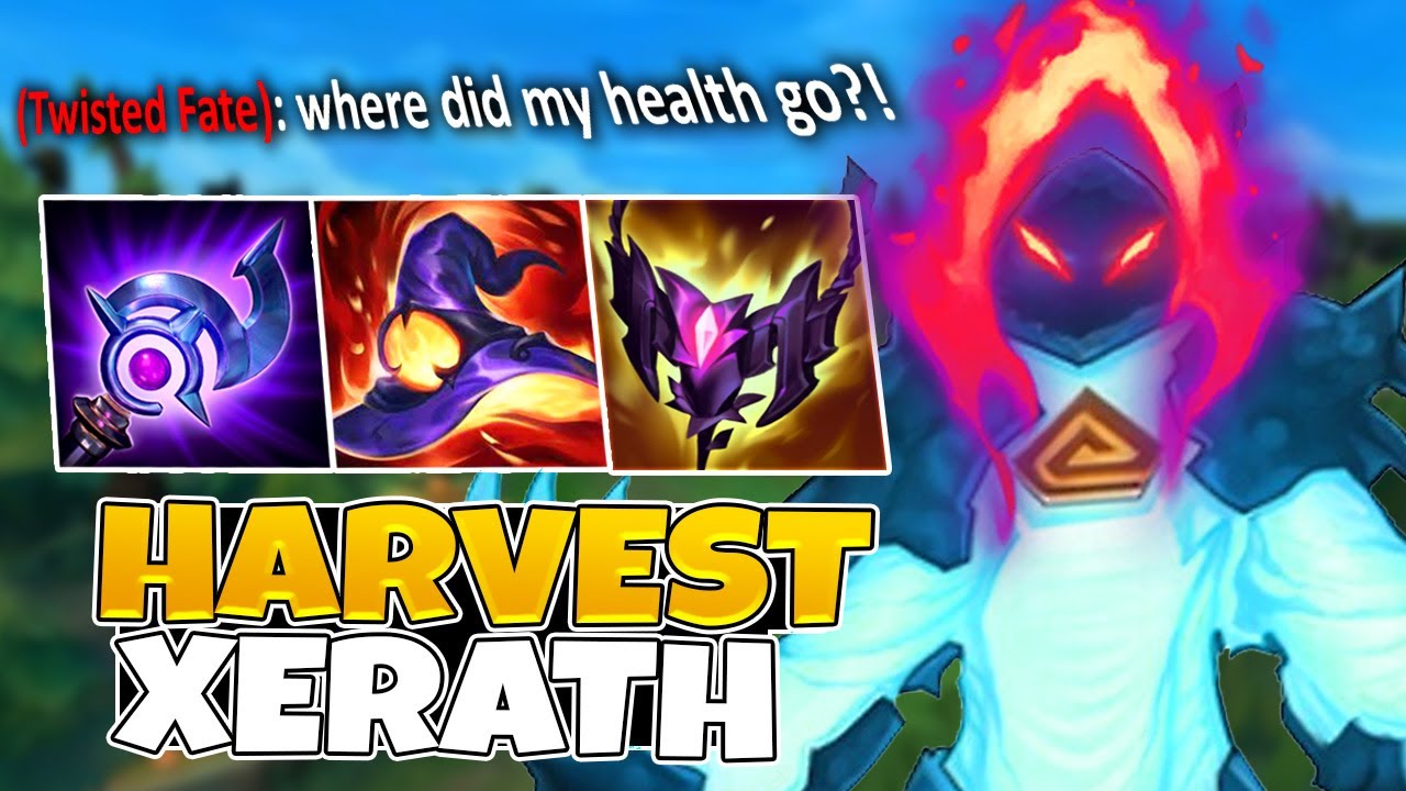 Unlock Your True Potential with Dark Harvest: The Unexpected Build for Xerath! - YouTube