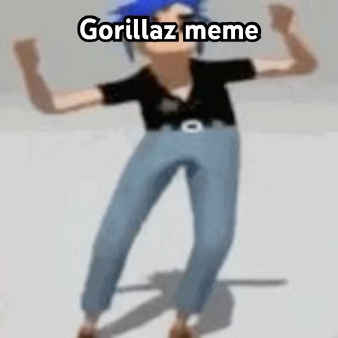 Gorillaz meme #clinteastwood #gorrilaz #meme #funny - YouTube