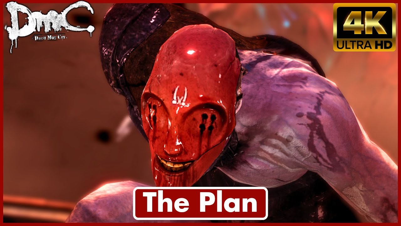 The Master Plan DmC Devil May Cry – Mission 16 “The Plan” 4K Gameplay ...