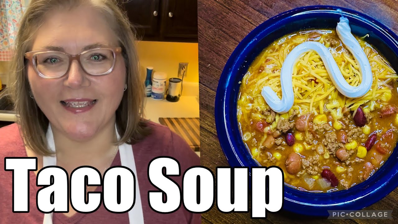 Taco Soup | April Quick Cooking - YouTube