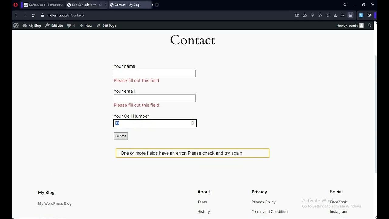 Contact Form 7 Customization | Bangla Tutorial - 2024 - YouTube