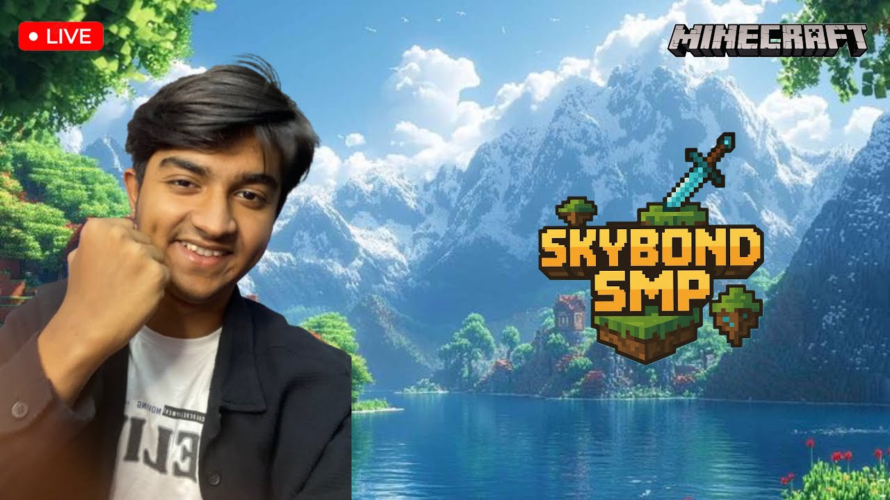 Apartment Development Begins! 🏢 | Skybond SMP Live #livestream # ...