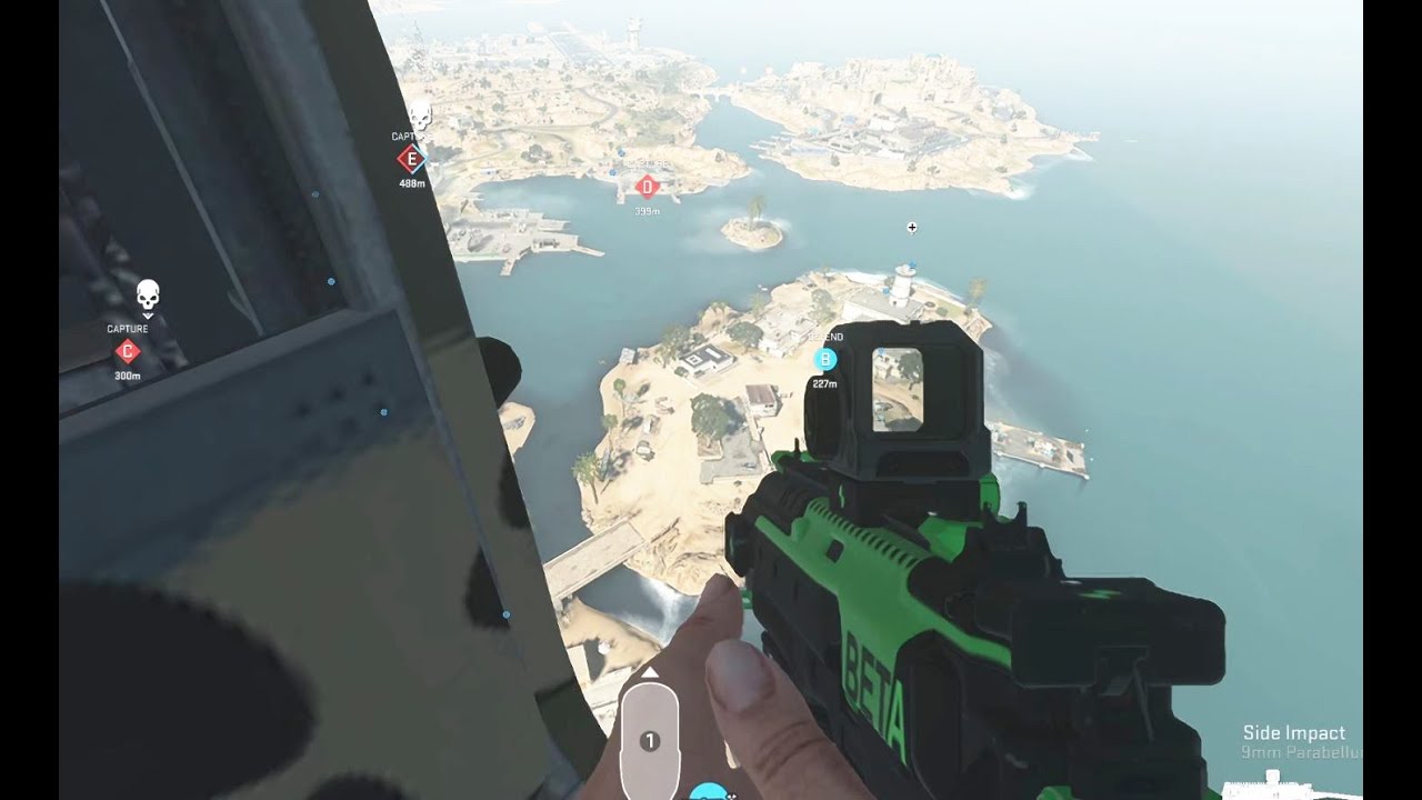 Call of Duty Modern Warfare 2 GROUND WAR Multiplayer Gameplay BETA ...