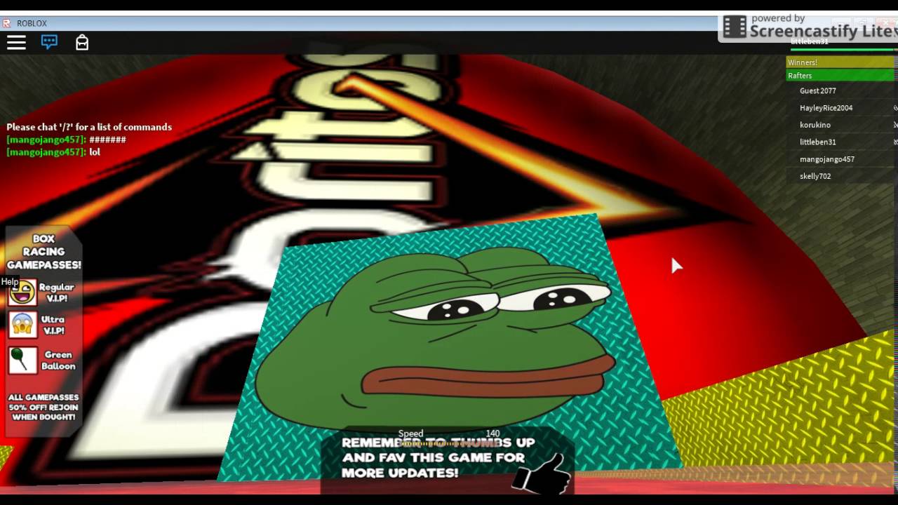 Ultimate Slide box Racing | Roblox - YouTube