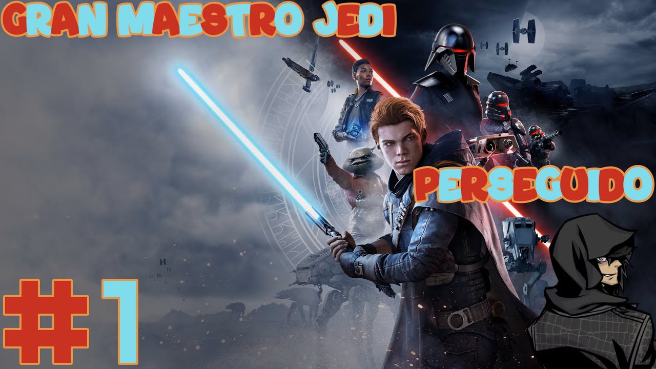 Star Wars Jedi: Fallen Order Gran Maestro Jedi: Perseguido #1 Gameplay ...