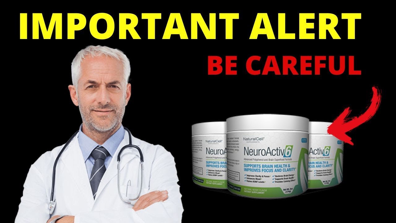 NEUROACTIV6 - DOES NEUROACTIV6 WORK? NEUROACTIV 6 REVIEW! - YouTube
