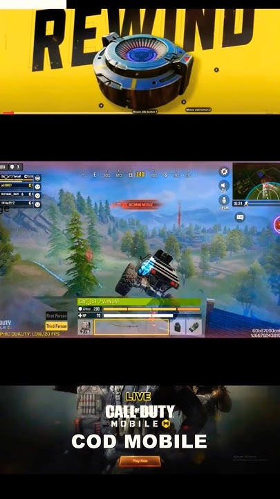 1vs3 Codm 😎 #shorts #short #shortvideo #codm #codmobile #callofdutymobile #gamer #gameplay - YouTube