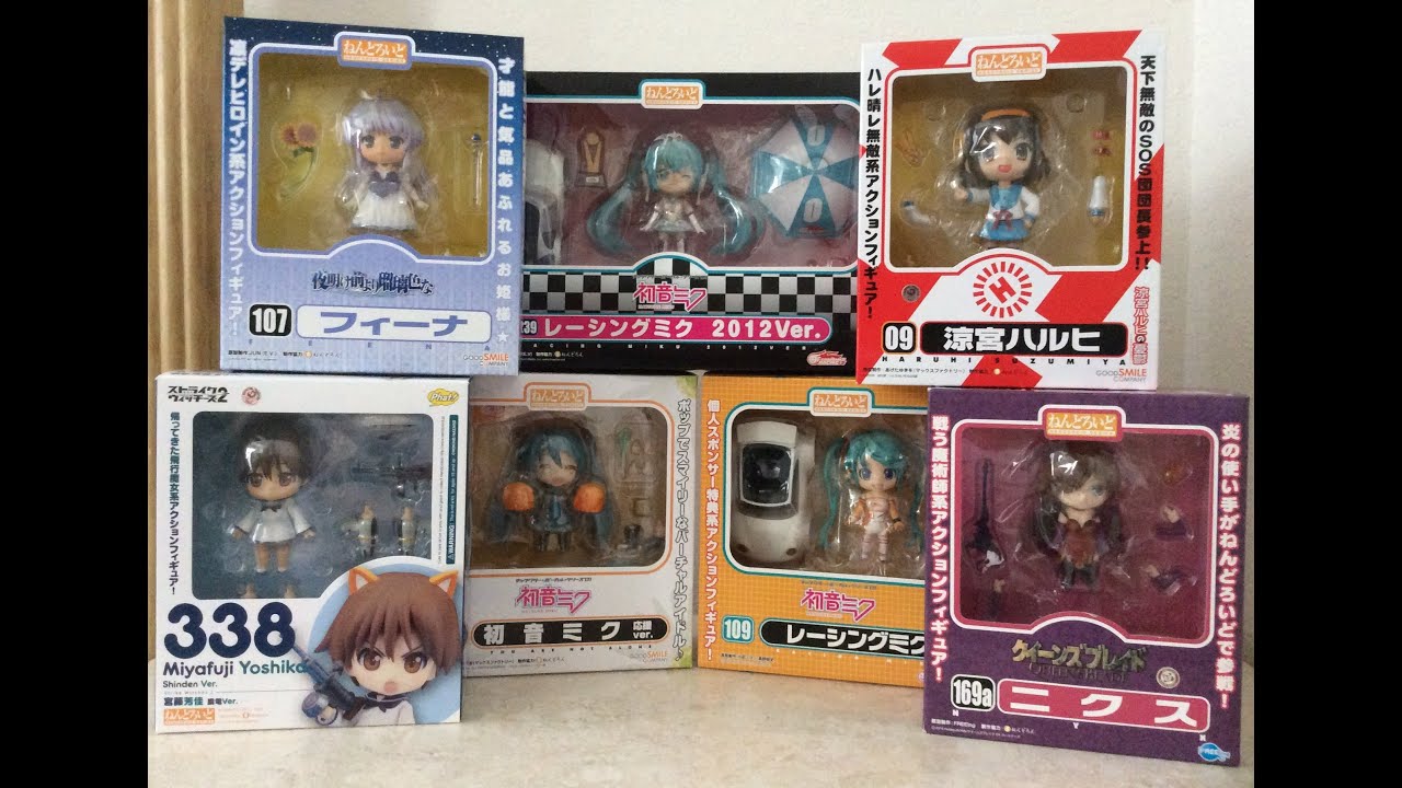 Amiami.com Preowned Nendoroid Haul and Review! Item A/ Box B - YouTube
