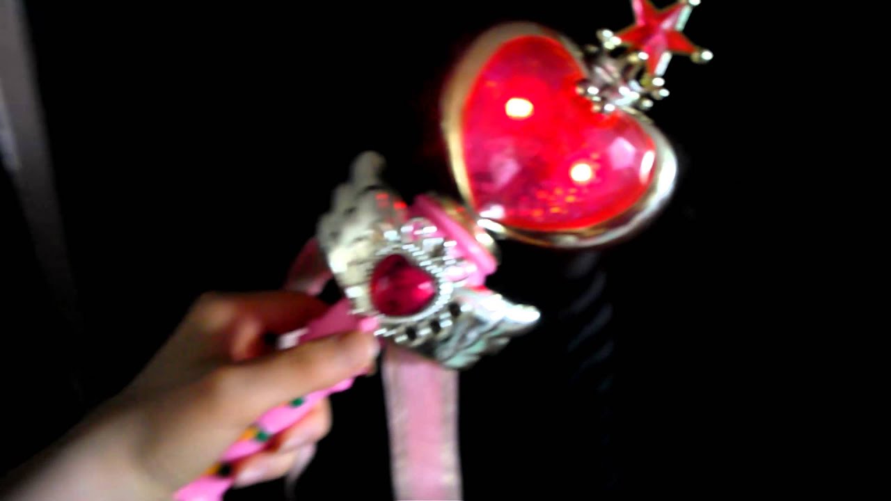 Sailor moon Chibi moon wand similar with ... - YouTube