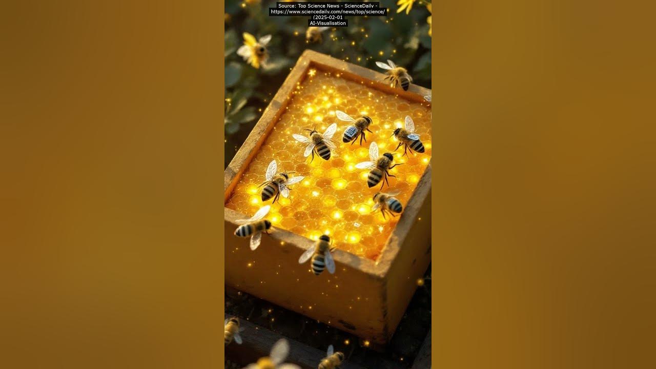 Bees with QR Codes Reveal Hive Secrets - YouTube