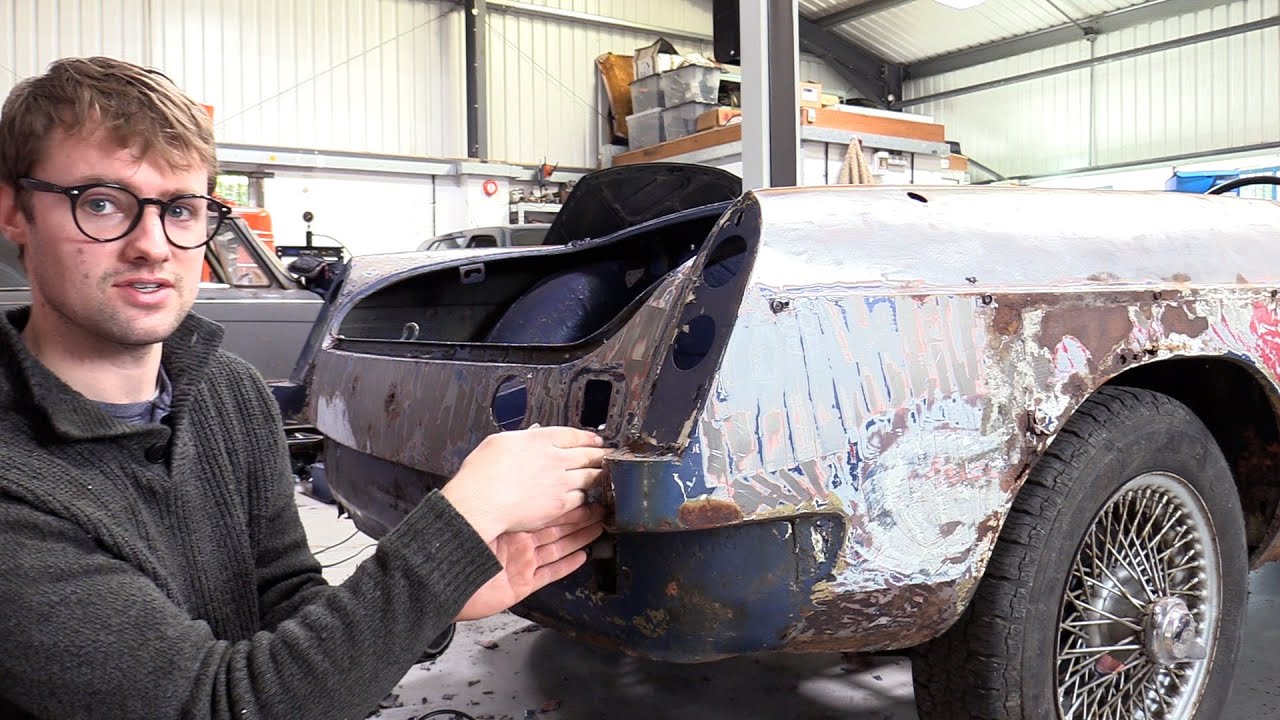 Beginning a Major Restoration on a Downton MGC - YouTube