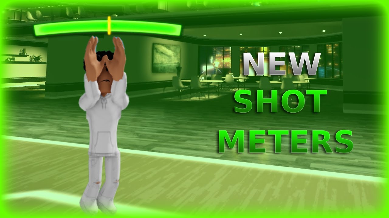 HOOPS LIFE ADDED 4 *NEW* SHOT METERS TO THE GAME! (Dropping Build at 10 ...
