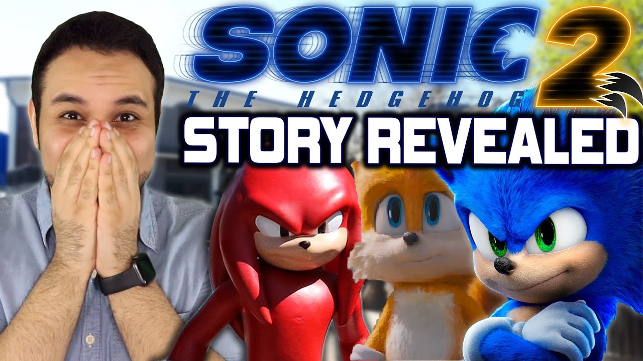Sonic Movie 2 Story REVEALED - YouTube
