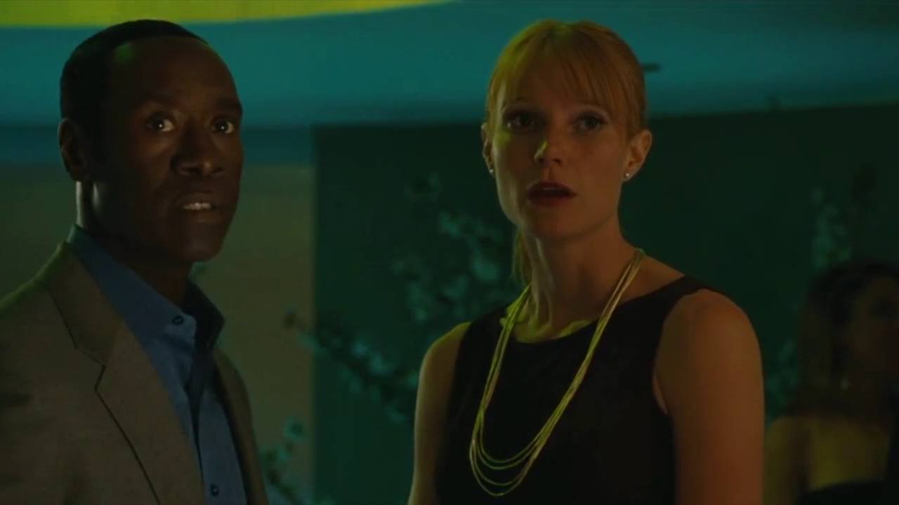 Iron Man 2 (2010) Deleted Scene - Extended Tony Stark's Birthday - YouTube