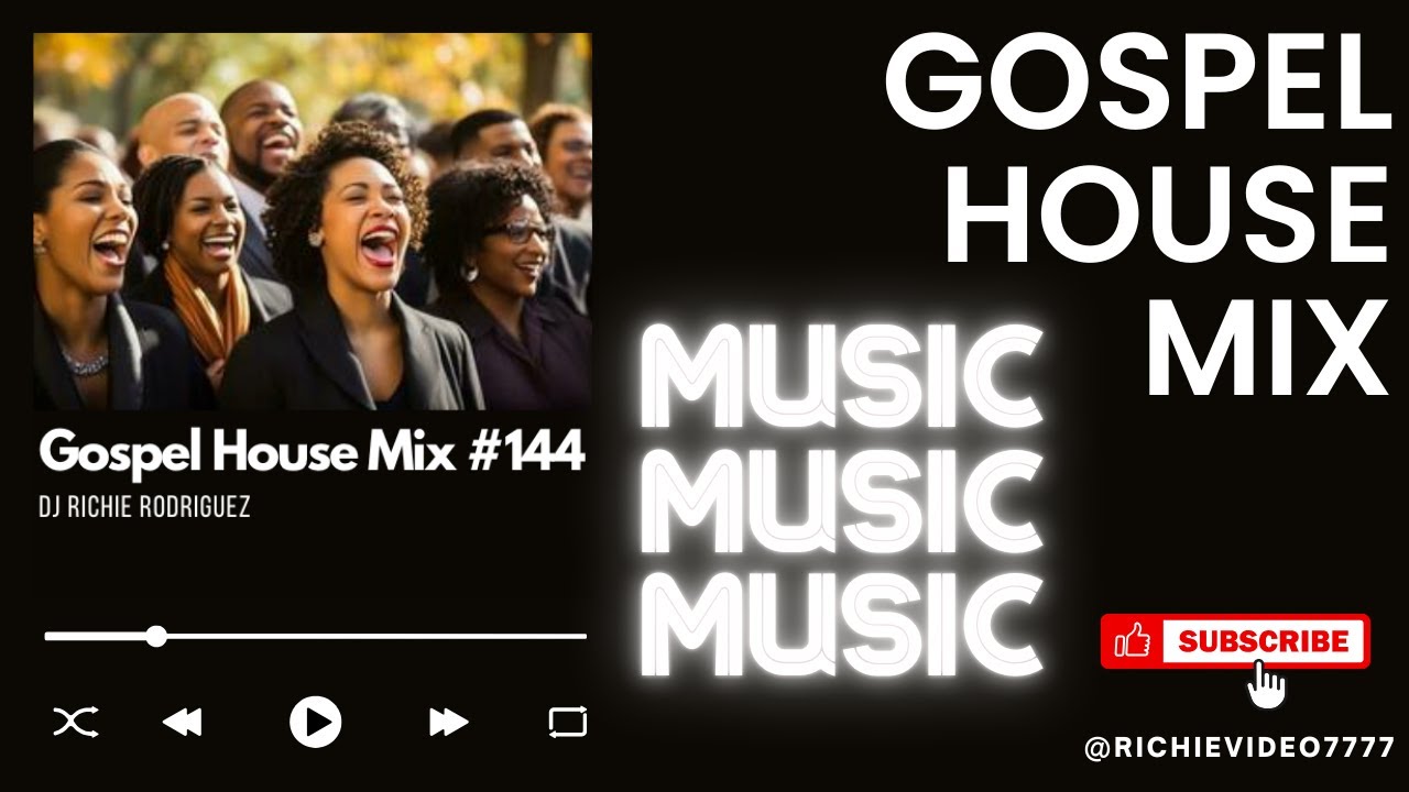 Best Uplifting Gospel House Mix 2025 | Praise & Worship Dance Party ...