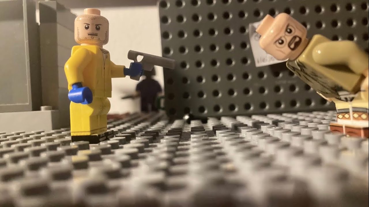 Lego Breaking Bad Stop Motion: Walt and Jesse catch you lacking… - YouTube