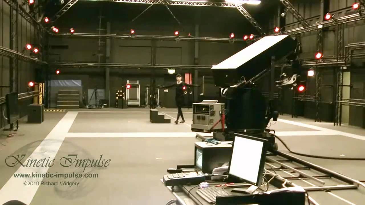 Take4D - Real Time Motion Capture & Motion Control 2 - YouTube