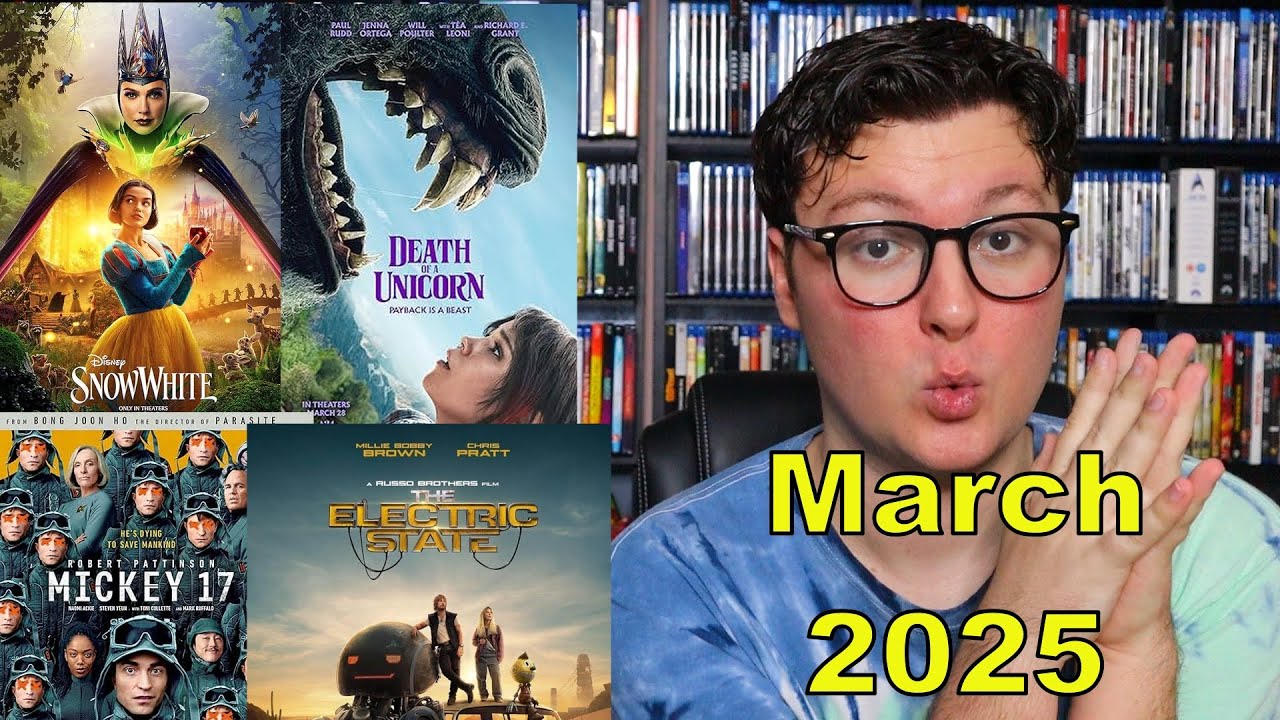 March Movies Ranked 2025 - YouTube