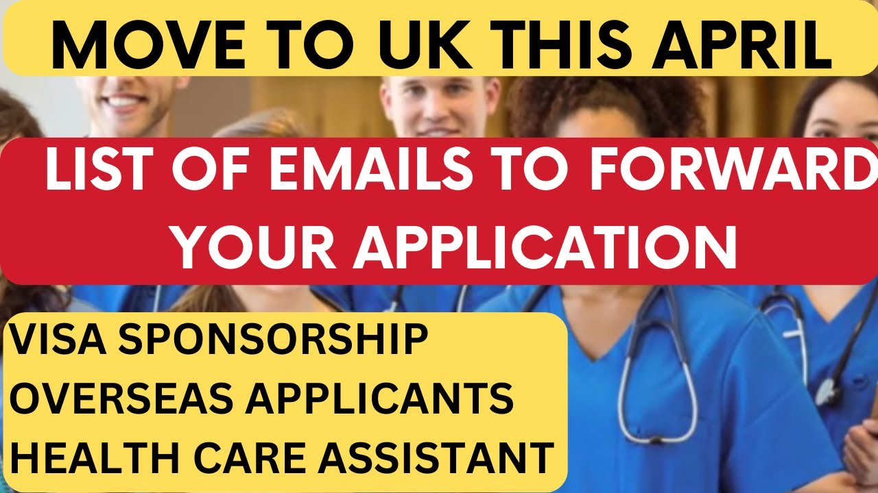 Health Care Assistant With Visa Sponsorship Overseas Uk YouTube health-care-assistant-with-visa-sponsorship-overseas-uk-youtube