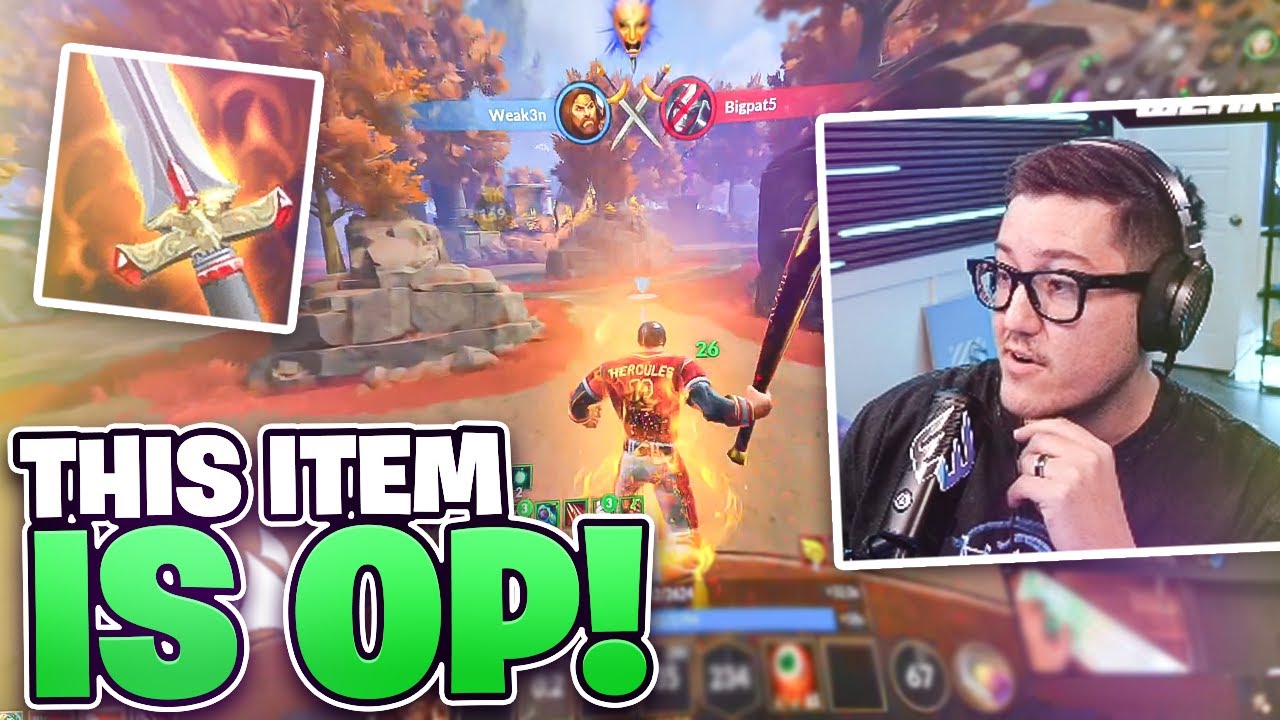 HERCULES JUNGLE: THEY MADE ARONDIGHT OP IN SMITE 2! - YouTube