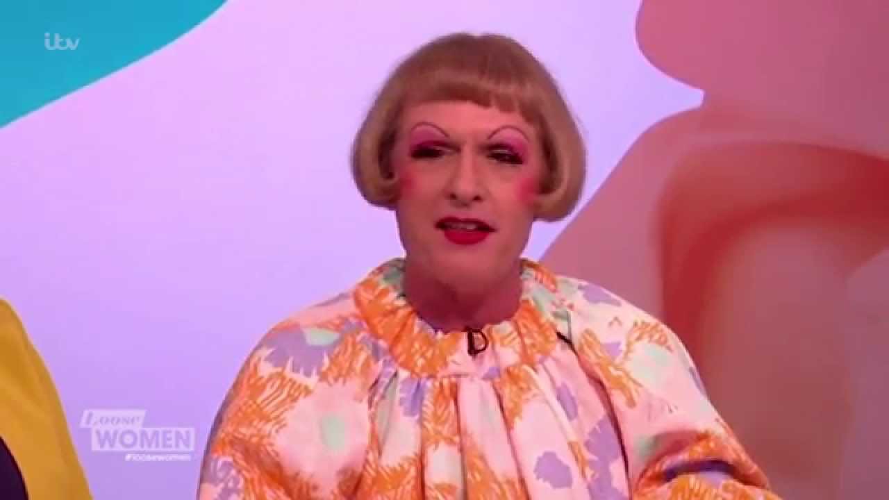 Grayson Perry Talks About Expressing Yourself | Loose Women - YouTube
