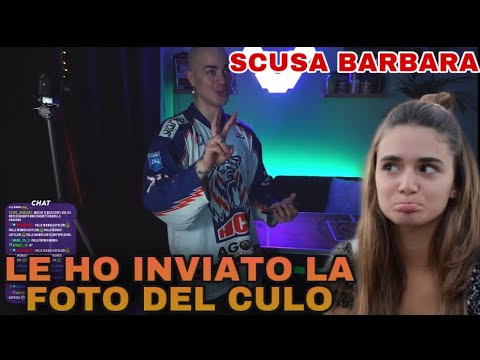 PANETTY E LA FOTO A BARBARA MARROCCO - YouTube