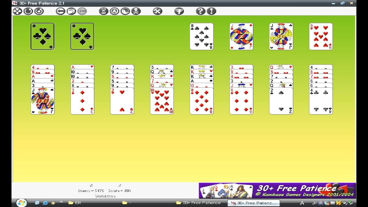 30+ Free Patience (Windows game 2004) - YouTube